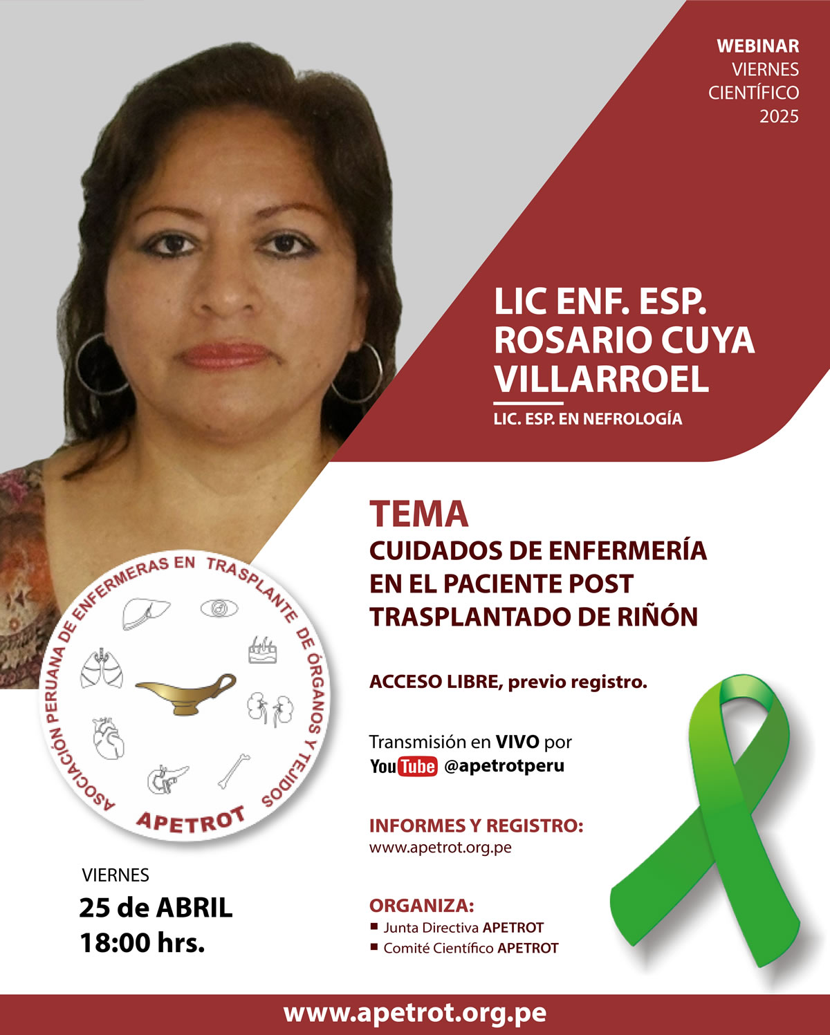 Webinar Viernes Científico Abril 2025 - APETROT